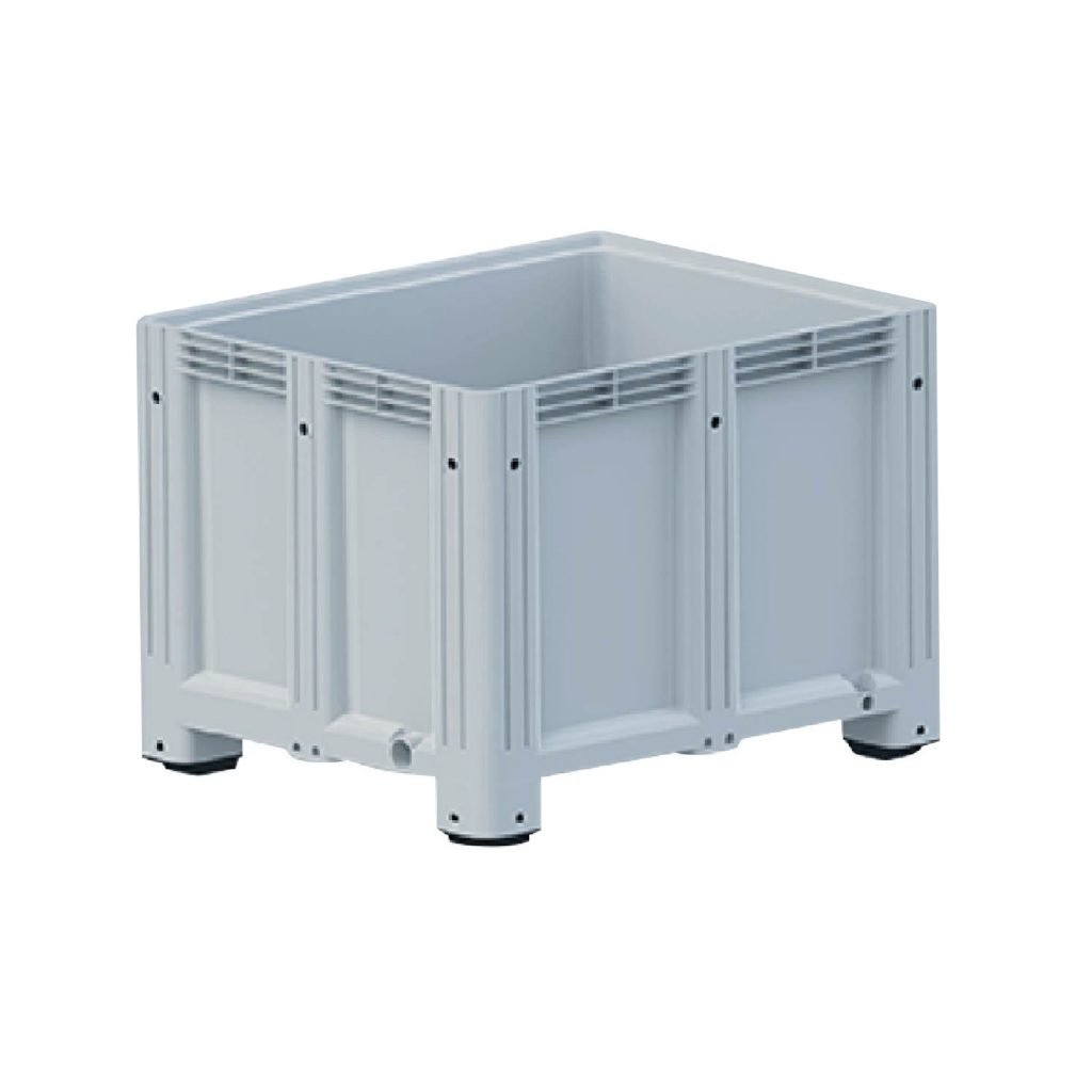 Solid Big Box container 1000x1200x850, 720 l - Pacopac